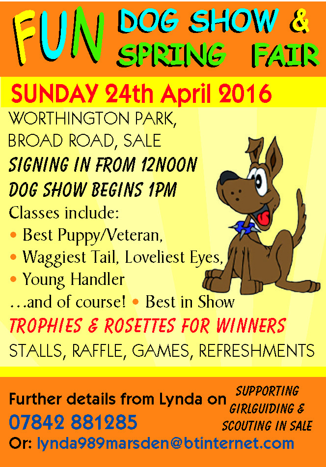 Fun Dog Show 24 April 2016 | Friends of Worthington Park