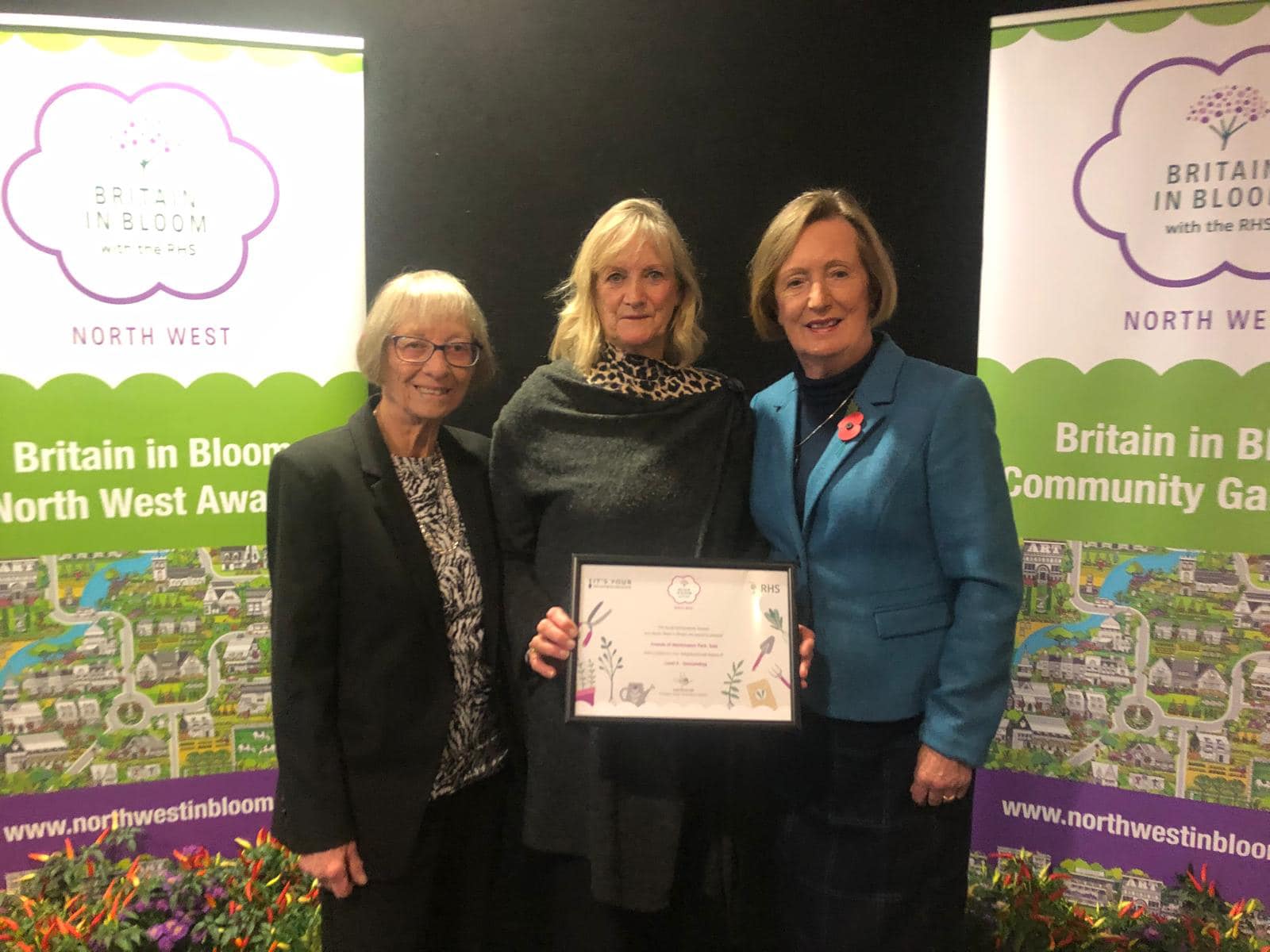 Friends Group awarded 2024 Britain in Bloom Award | Friends of ...